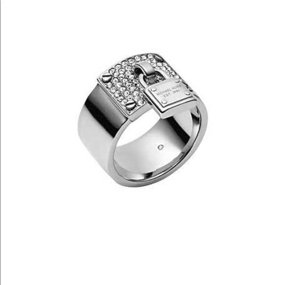 Michael Kors | Jewelry | Michael Kors Locket Ring | Poshmark